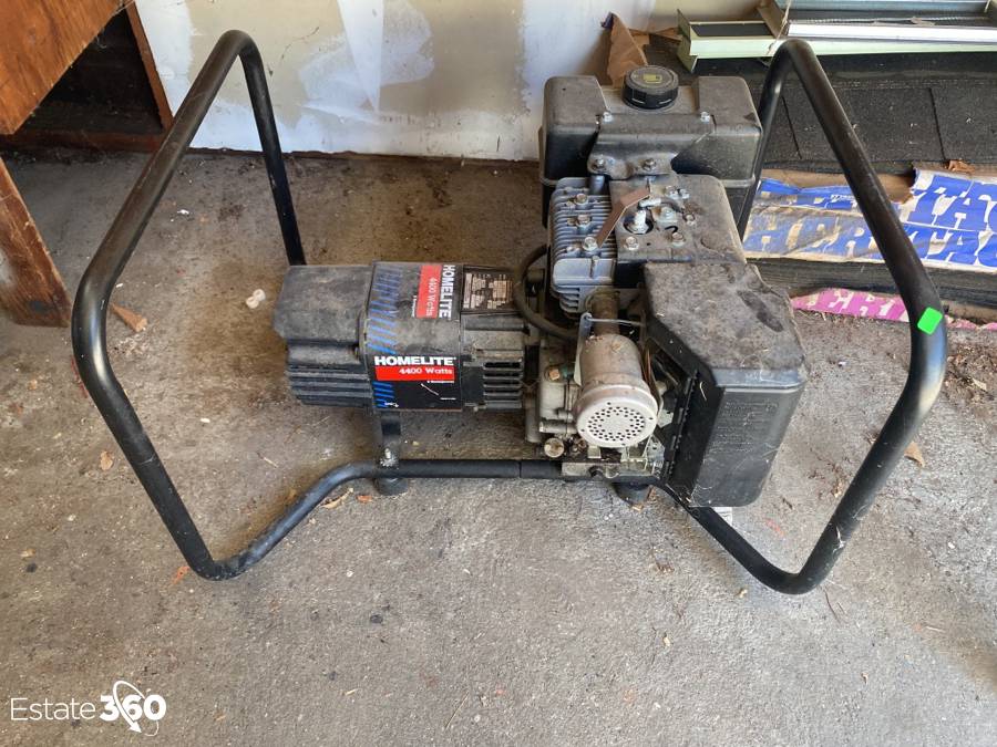 New Homelite 4400 8hp Generators HomeLite 4400 Watt Generator